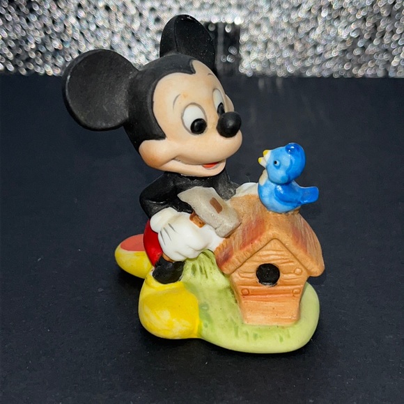 Disney | Accents | Vintage Walt Disney Productions Mickey Mouse ...